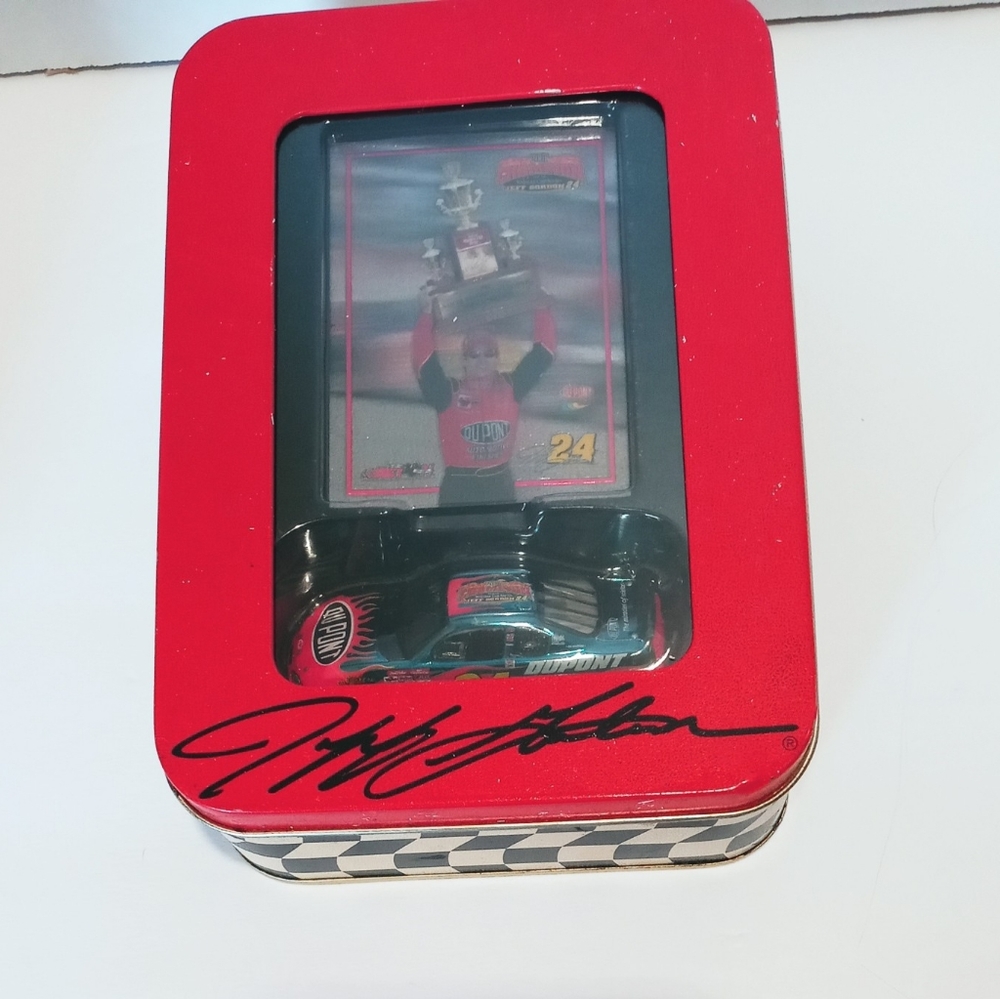 2002 Jg Motorsports #24 Dupont Chevrolet Jeff Gordon - Gem